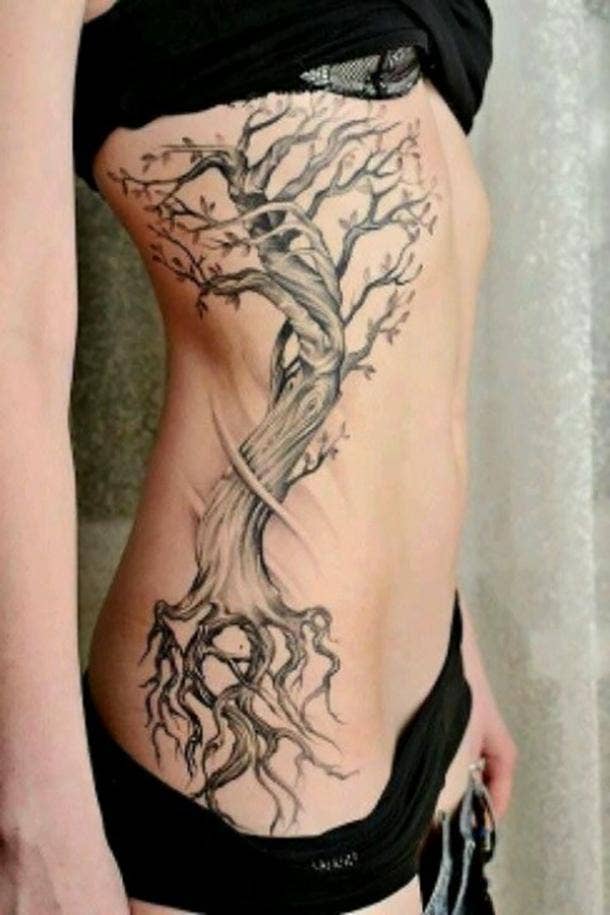 16 Best Stretch Mark Tattoos That Will Make You Love Your Body Yourtango